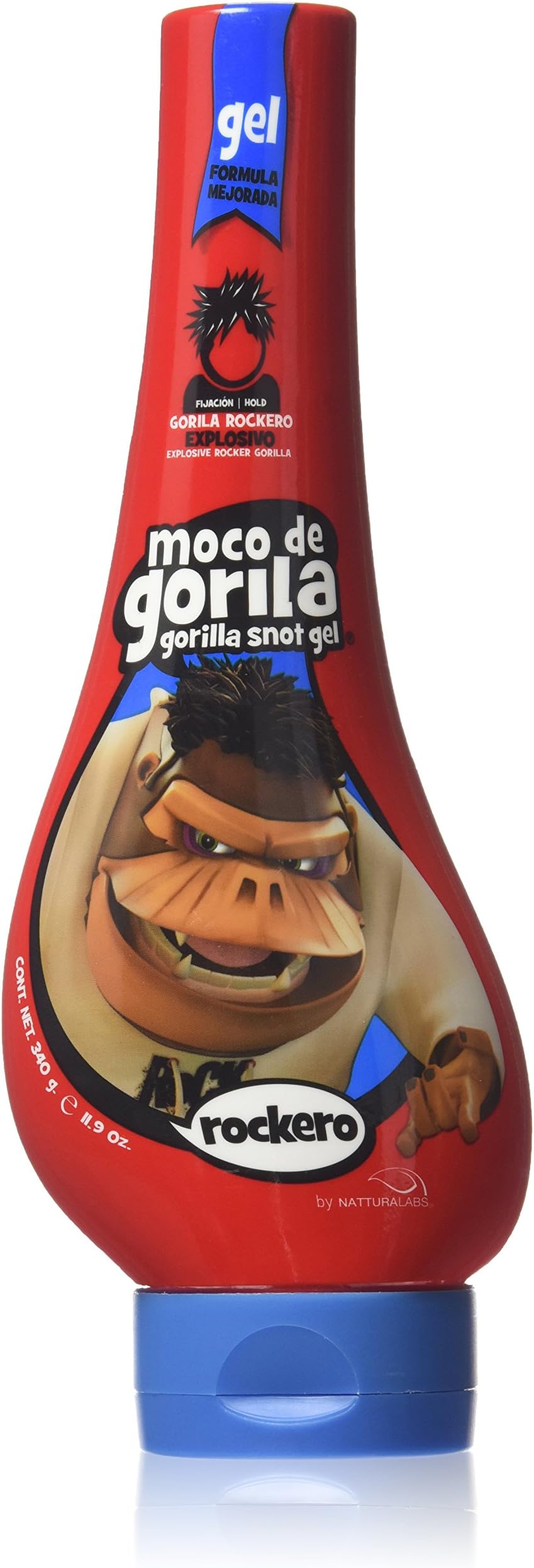 Amazon.com : Moco De Gorilla Strong Hold Molding Gel, Red, 11.99 Ounce ...