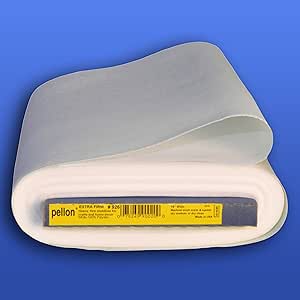 Amazon.com: Pellon Extra-Firm Stabilizer 20" x15yds, White