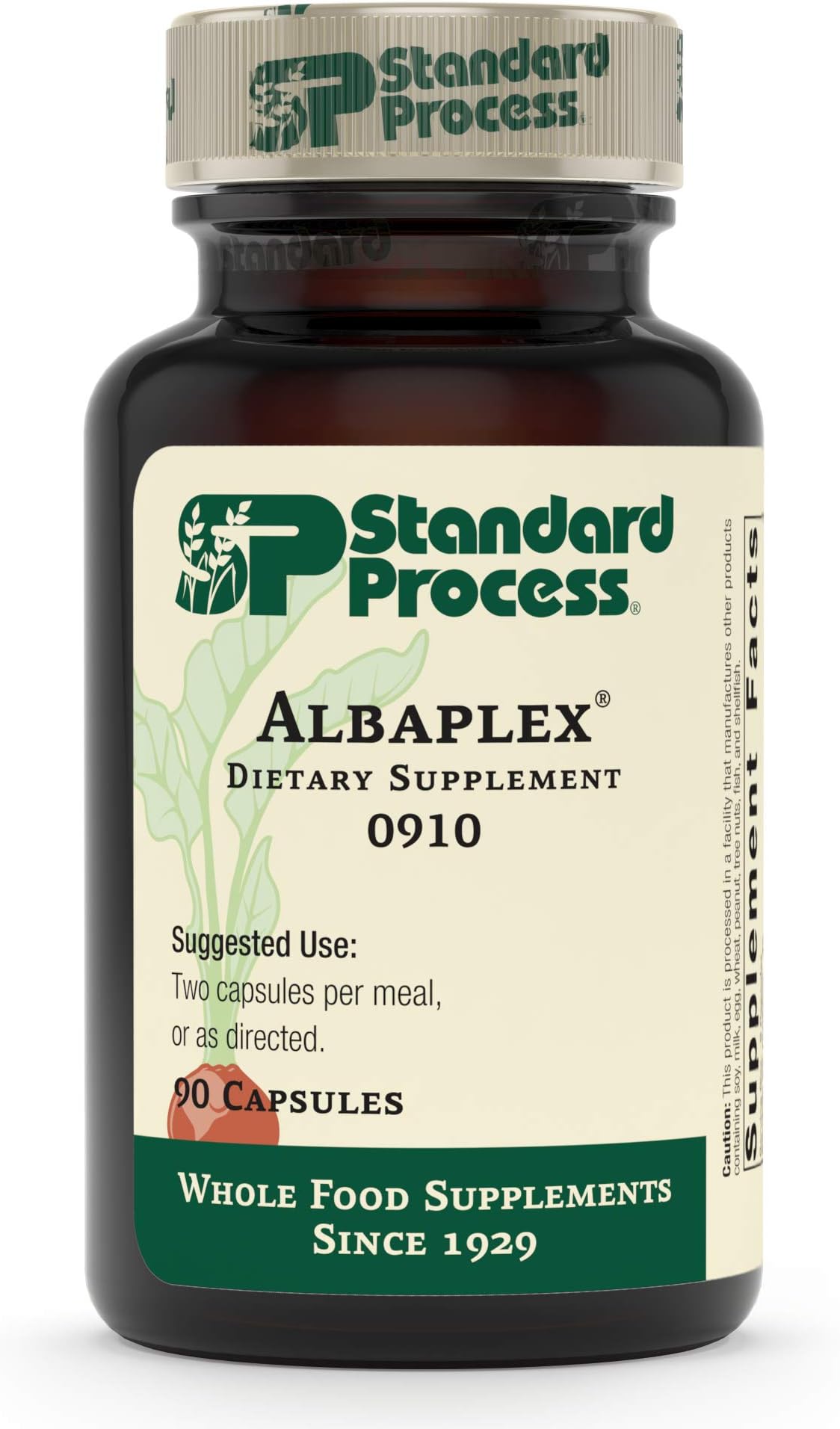 Amazon.com: Standard Process Albaplex - Immune, Kidney & Liver Support ...