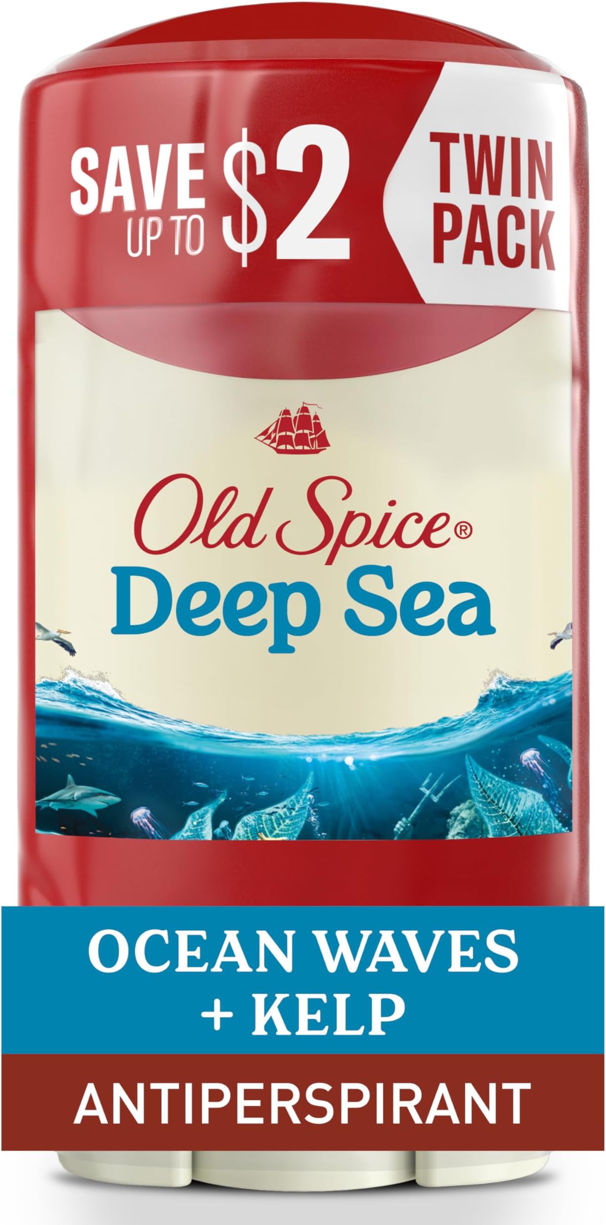 Amazon.com : Old Spice Dry Feel Antiperspirant Deodorant for Men, 24/7 ...
