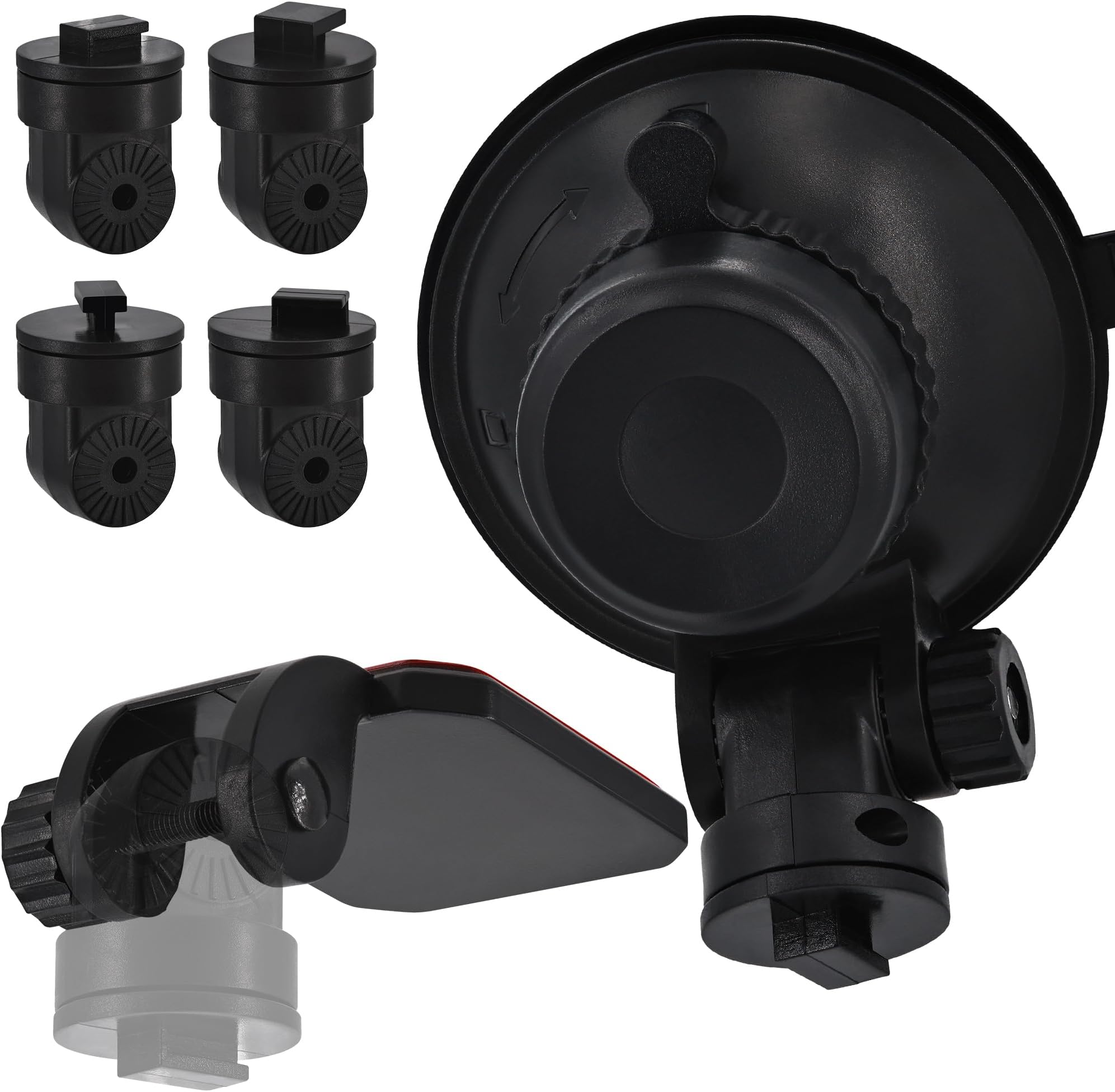 Amazon.com: Rexing Adhesive Mounts for Rexing V1 and V1P Dash Cam ...