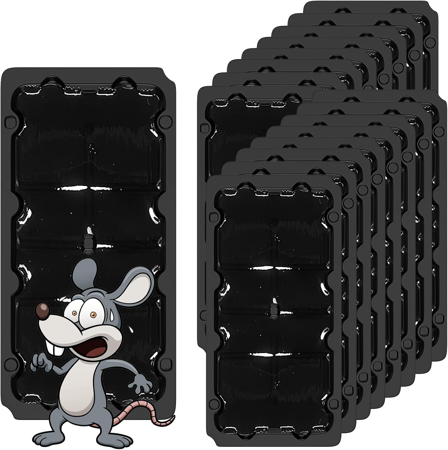 Amazon.com : 16 Pack Sticky Mouse Trap Rat Traps Indoor, Mouse Traps ...