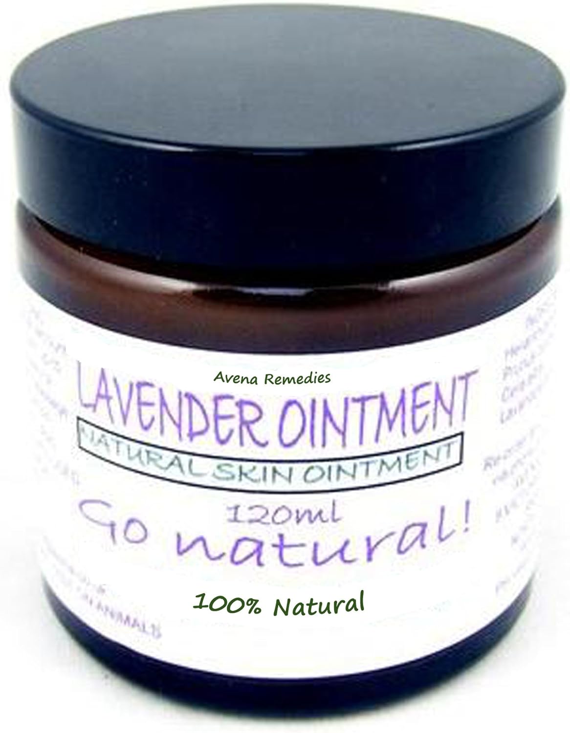 Natural Lavender Ointment 60ml: skin moisturiser, dry, itching, aid ...