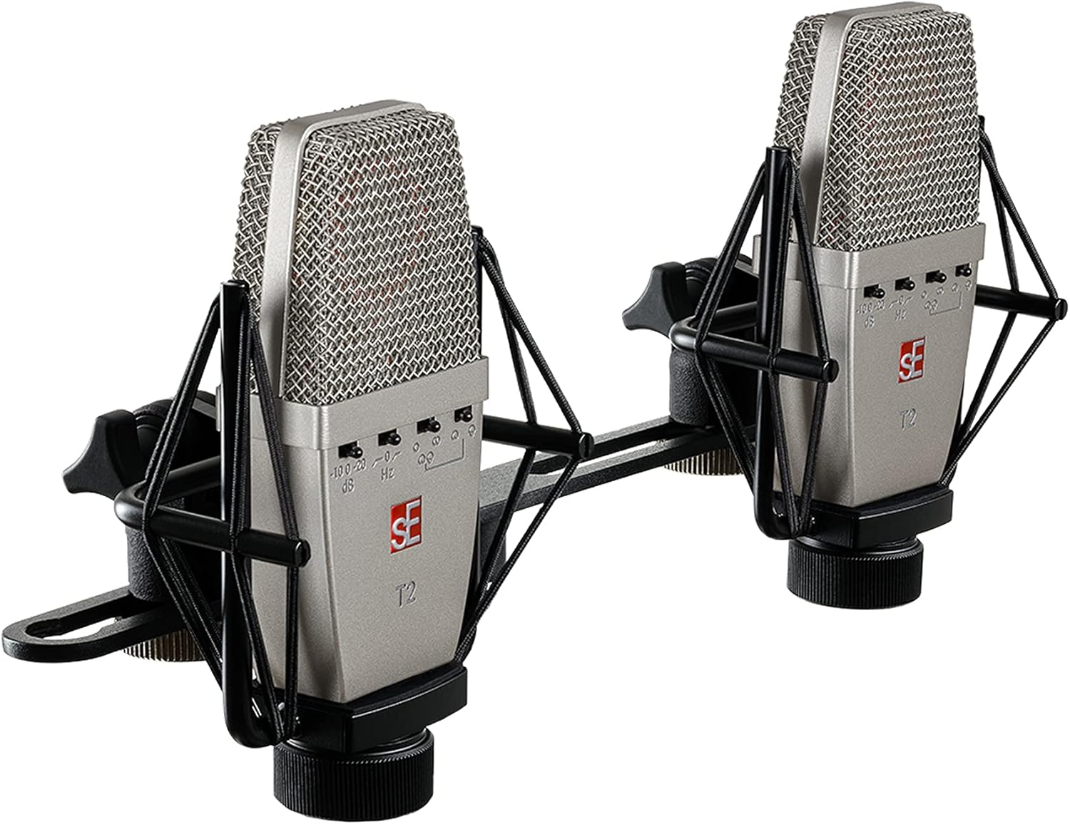SE Electronics T2-Pair Factory Matched Pair of T2 Large Diaphragm ...