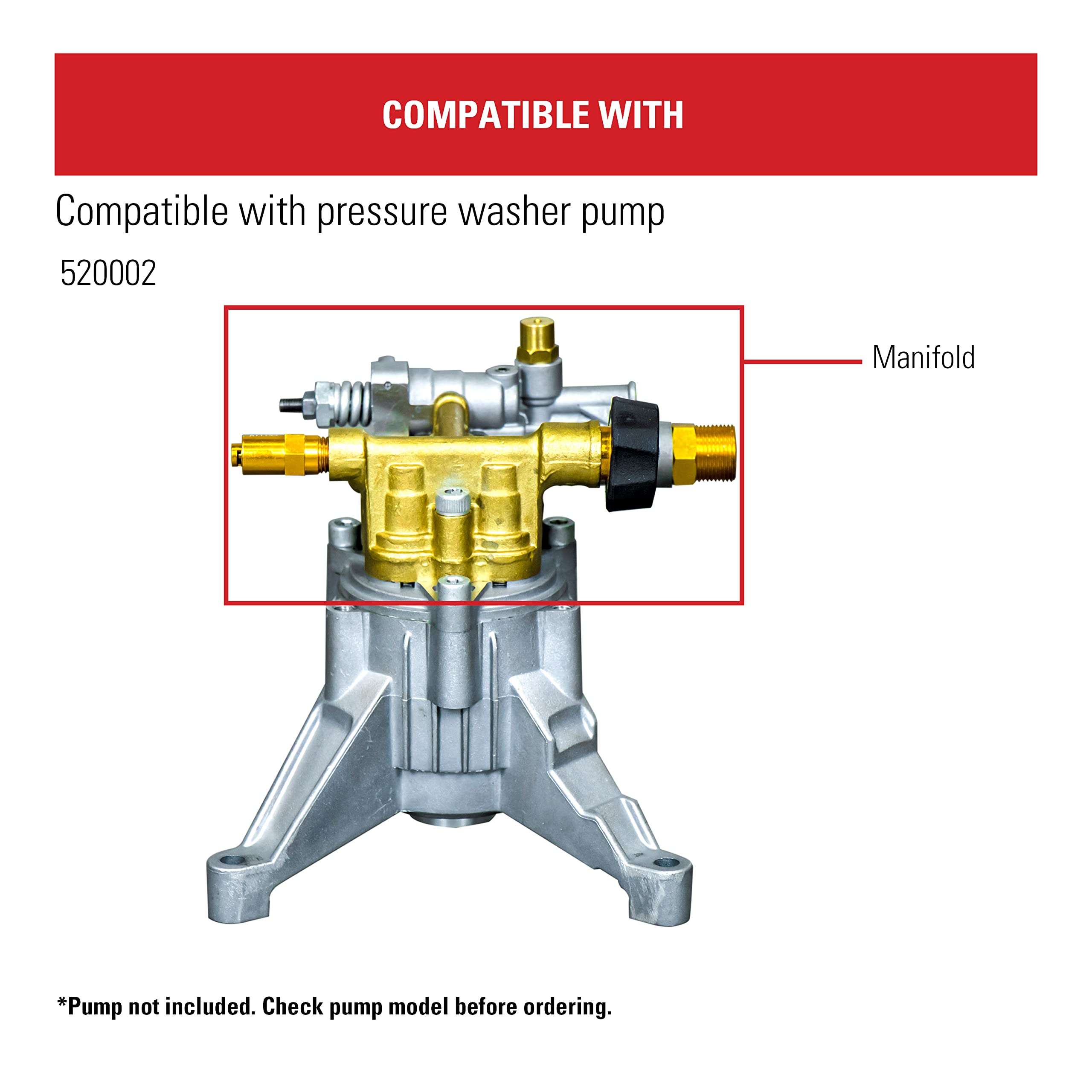 Simpson 90026 Pressure Washer Pump Axial, PSI, 3400 RPM,, 57% OFF