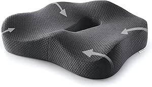 Amazon.com: Ultimate Comfort Memory Foam Donut Cushion for Women/Men ...