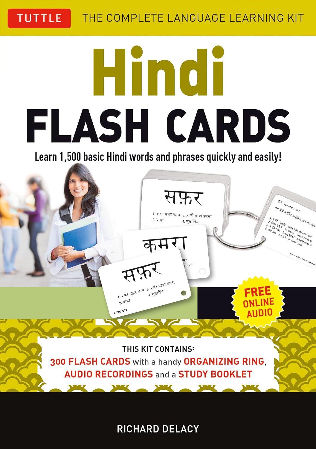 Hindi Flash Cards Ebook: Learn 1,500 basic Hindi words and phrases ...