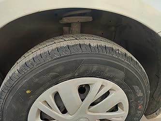 MRF Ztx 165/80% R14 85T Tubeless Car Tyre : Amazon.in: Car & Motorbike