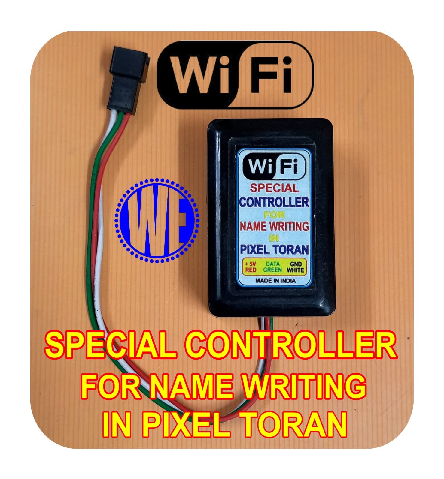 World Electronics Pixel Controller Toran Wifi Controller Pixel Led Data | Desertcart INDIA