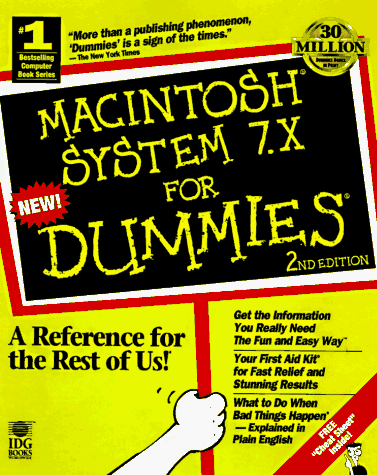 Mac OS 7.6 for Dummies: Levitus, Bob: 9780764501036: Amazon.com: Books