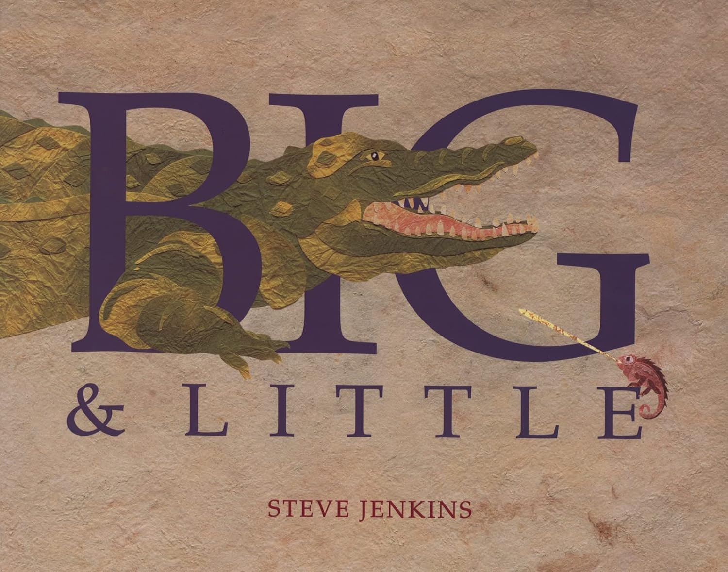 Big and Little: Jenkins, Steve, Jenkins, Steve: 9780395726648: Books ...