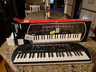 Amazon.com: Casio Casiotone SA-81 44-Key Portable Keyboard with Mini ...