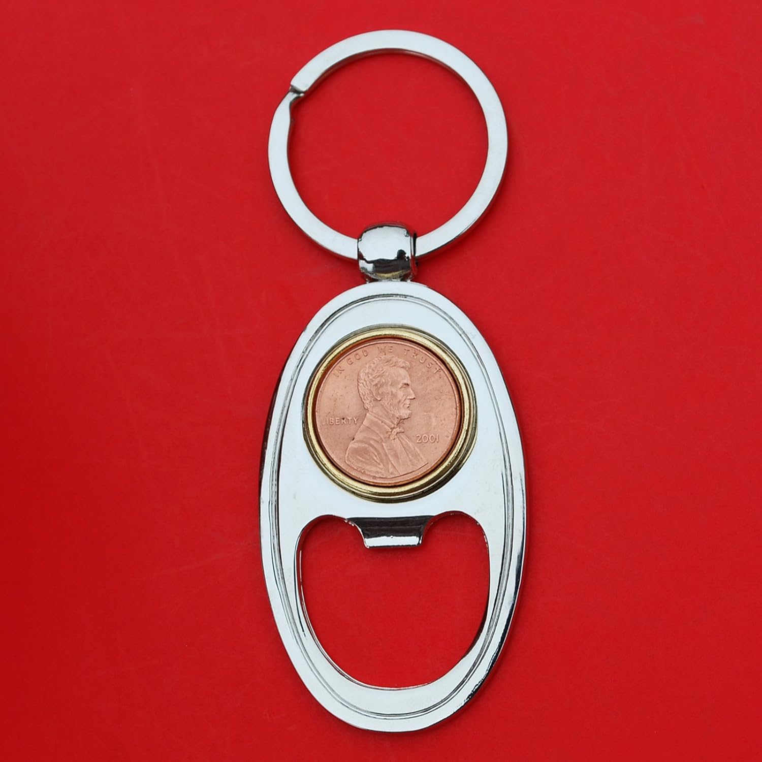 Amazon.com: US 2001 Lincoln Small Cent BU Uncirculated Coin Gold Silver ...