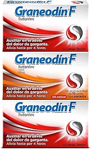 Graneodin F Graneodín F Doble Acción Pack 3 Cajas De 16 Pastillas ...