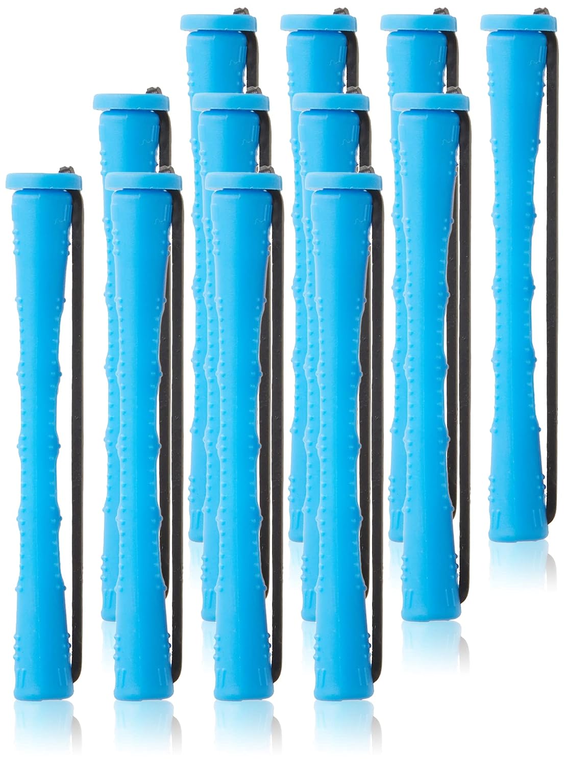 Amazon.com : Diane Cold Wave Rods, Blue, 1/4", Set Of 12 : Hair Brushes ...
