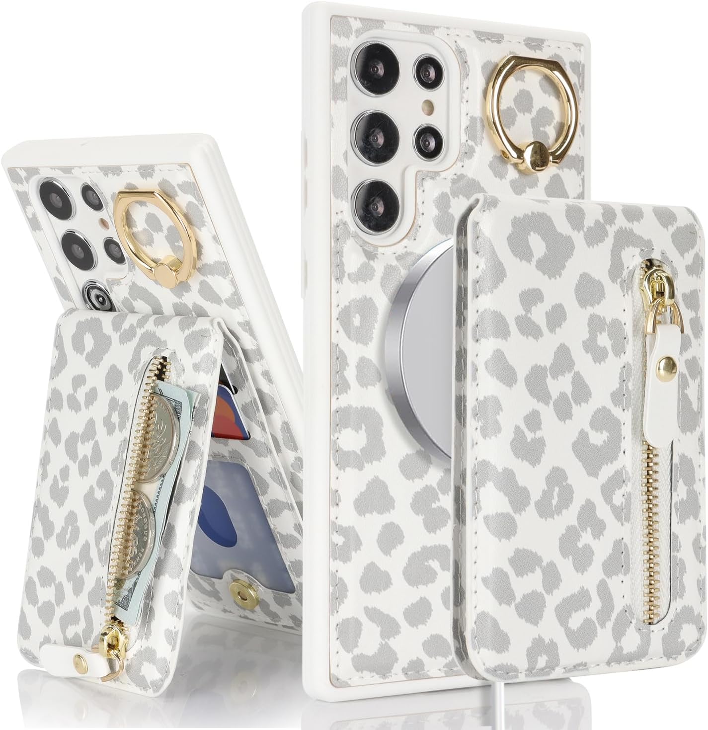 Amazon.com: DEYHU for Samsung Galaxy S23 Ultra Phone case with Card ...