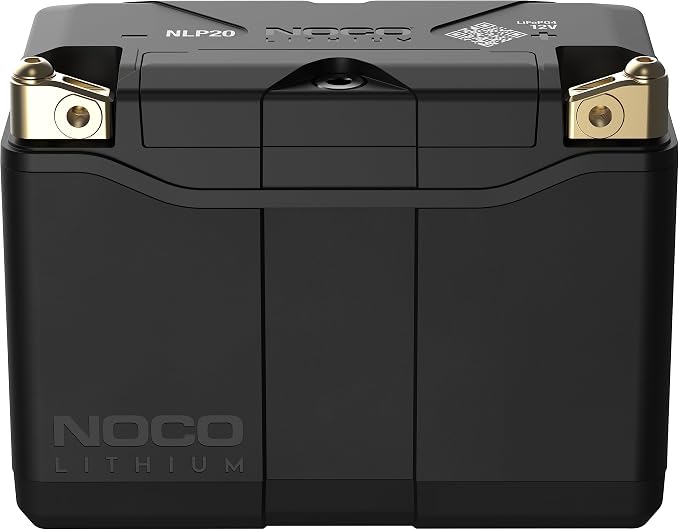 NOCO Lithium NLP20, Group 20, 600A Lithium Powersport Battery, 12V 7Ah ...