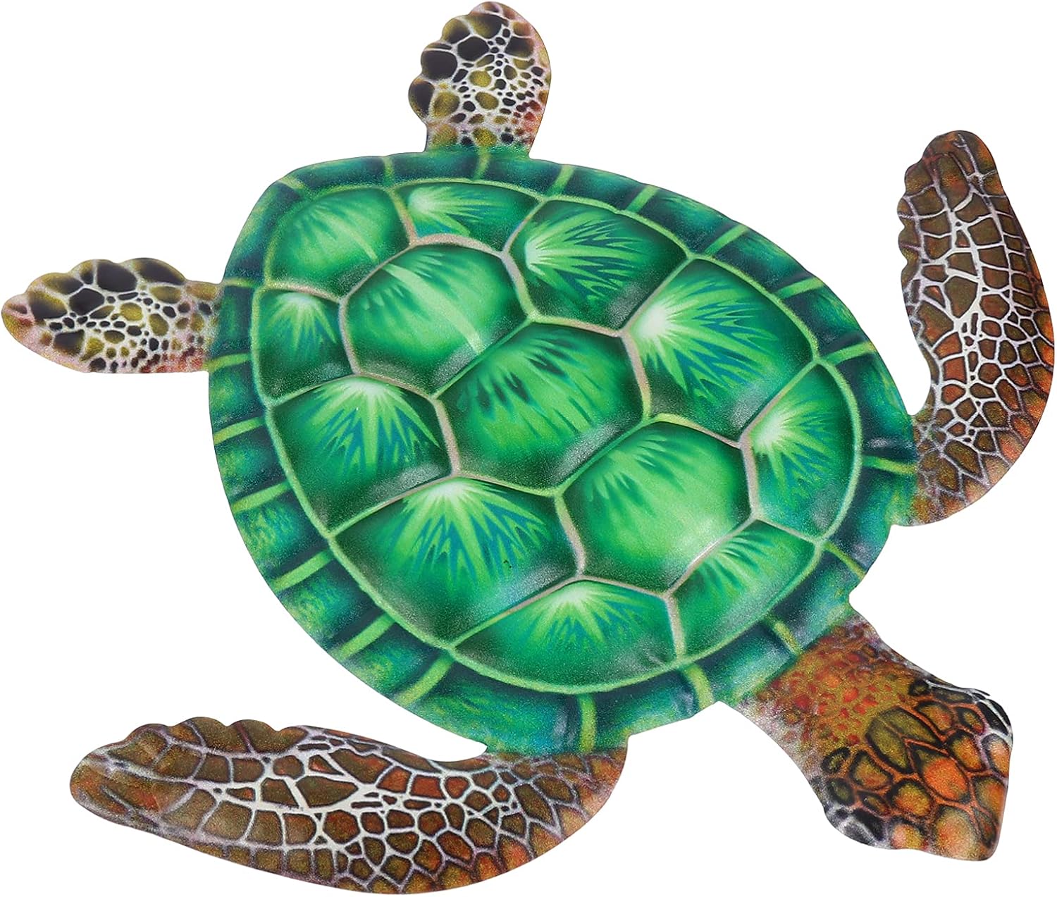 Metal Turtle Wall Art Decor for Coastal Ocean Theme Australia | Ubuy
