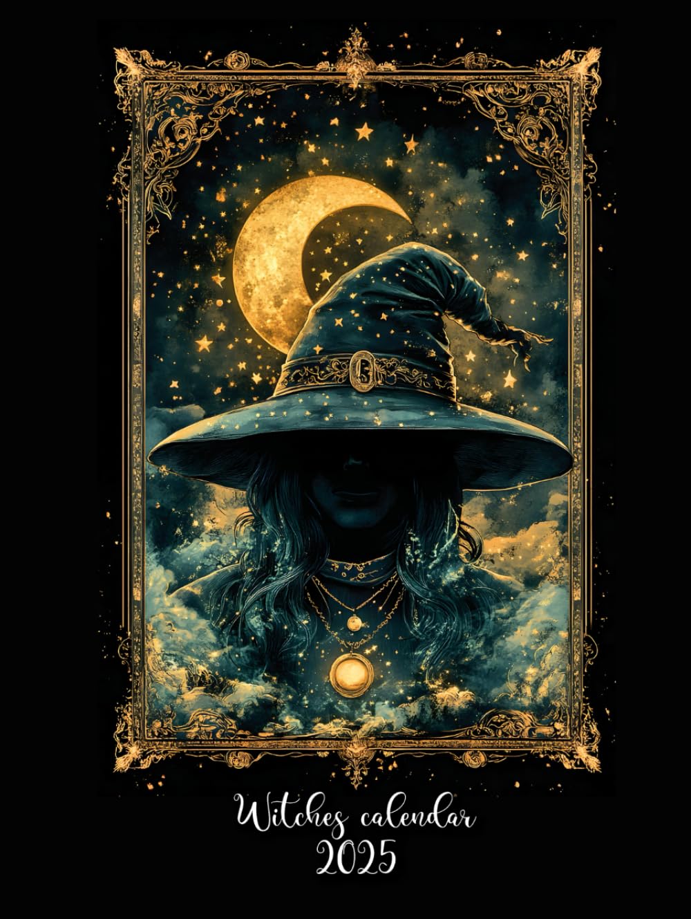 Witches Calendar 2025: Practice and find your witchcraft magic daily ...