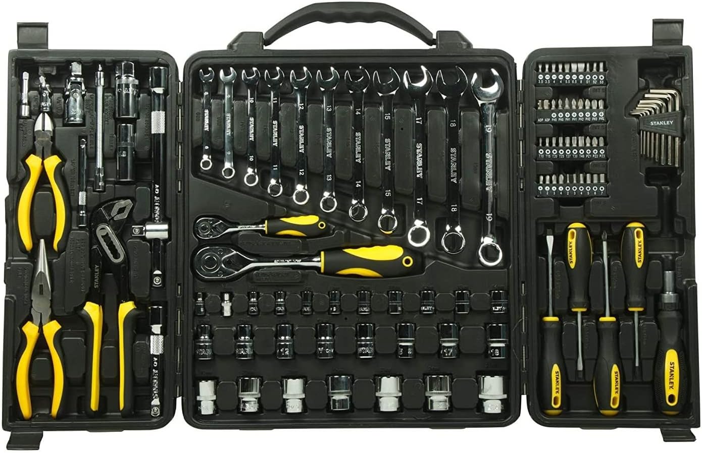 Stanley 110 Pieces Automotive Multi-Tool Set, Stmt81244 : Buy Online at ...