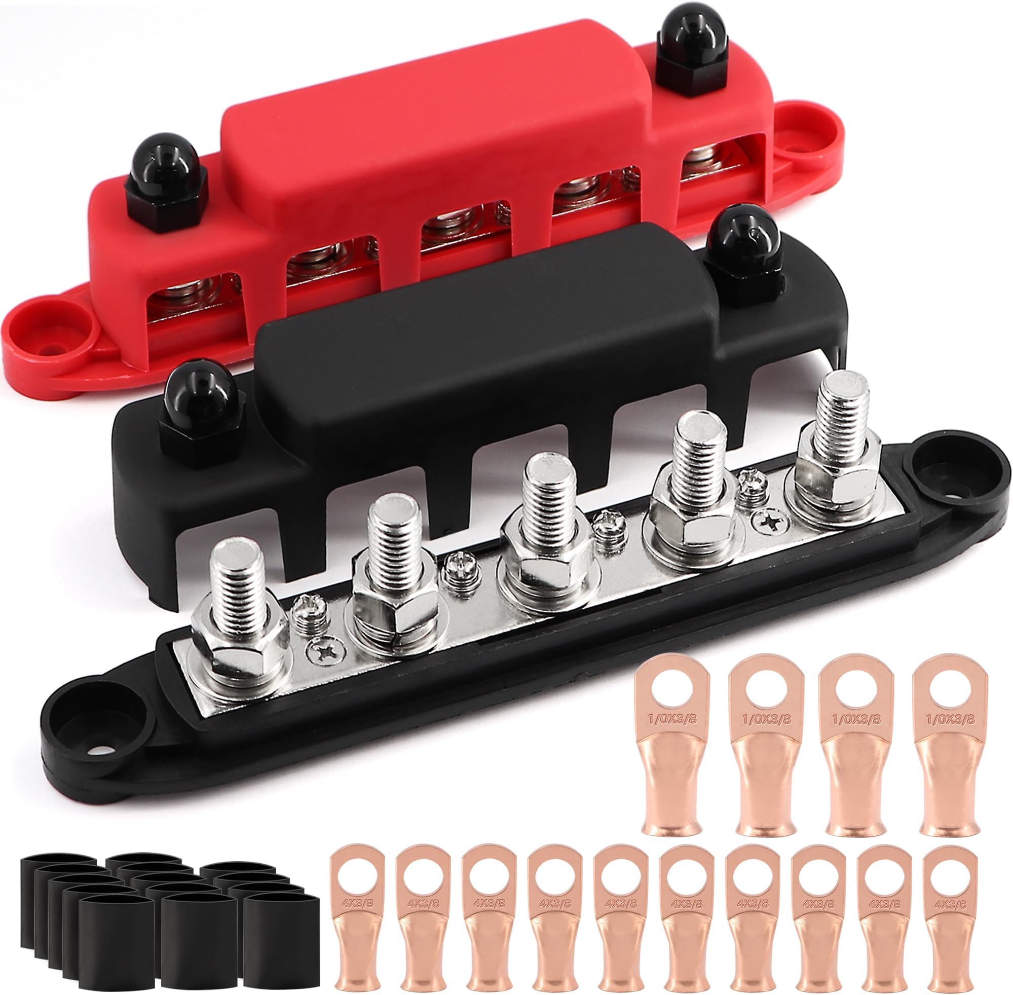 Amazon.com: UTV INC 65 Amp 12 Volt 6 Slot Distribution Block : Automotive