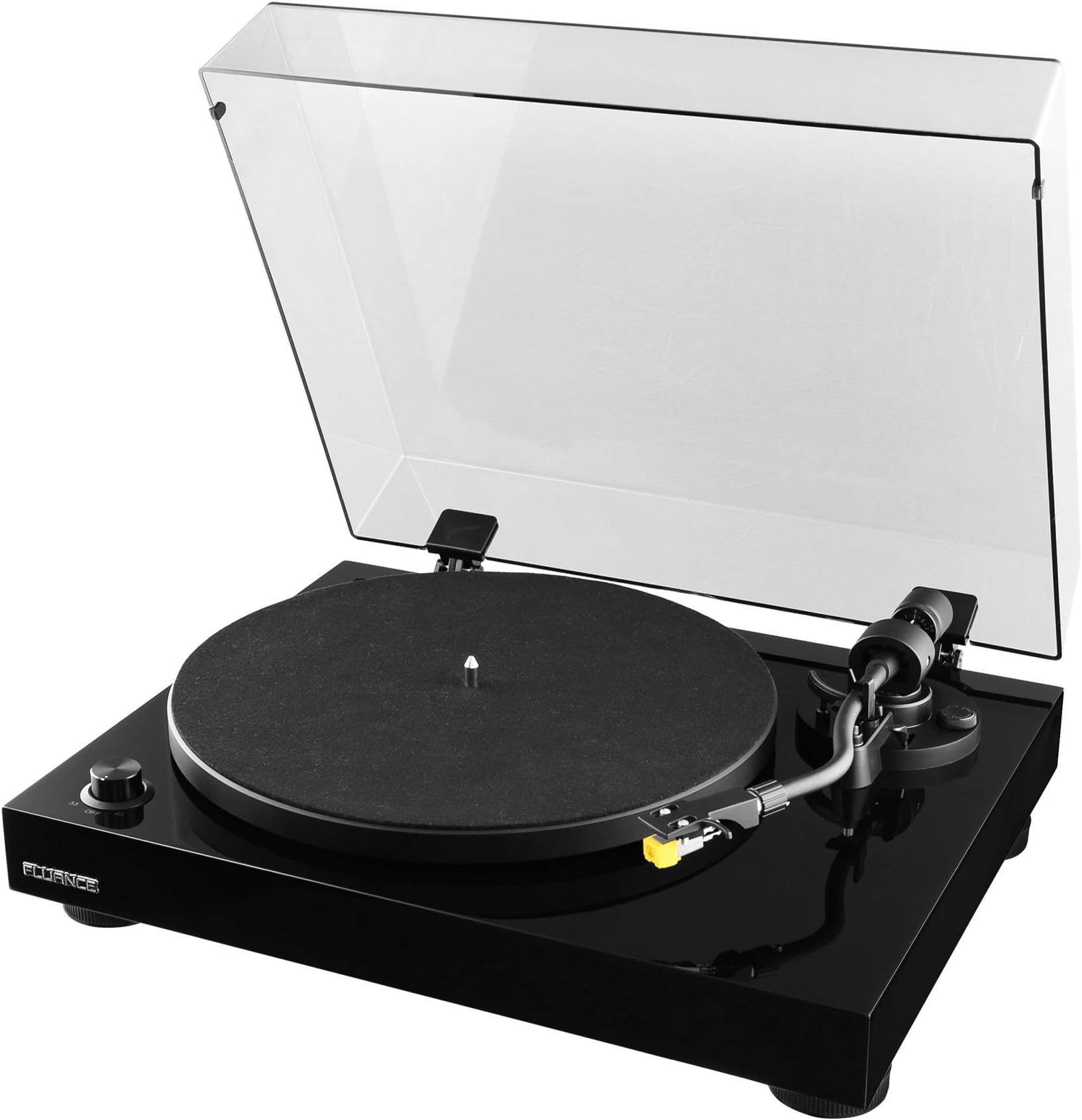 Amazon.com: Fluance RT80 Classic High Fidelity Vinyl Turntable Record ...