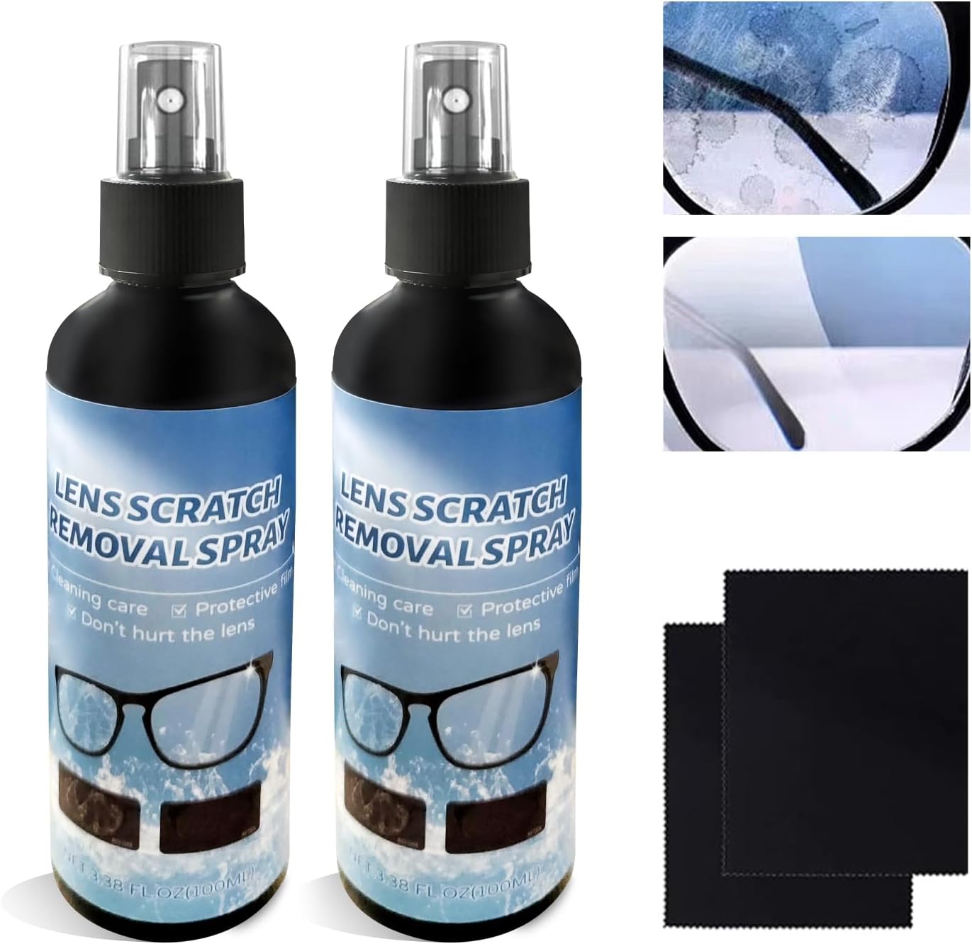 Amazon.com: LBXX NEW Lens Scratch Remover for Eye glasses, Lens scratch ...