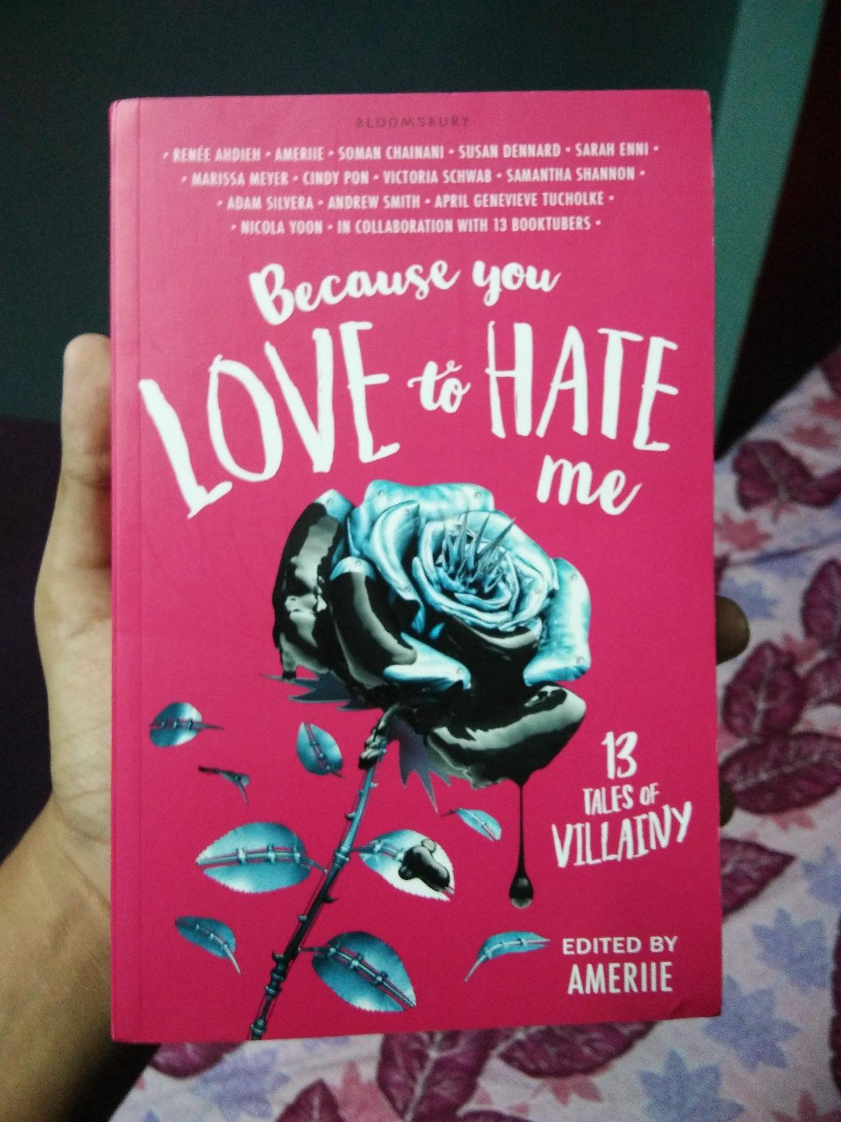 Because You Love to Hate Me: 13 Tales of Villainy : Amerie, Amerie ...