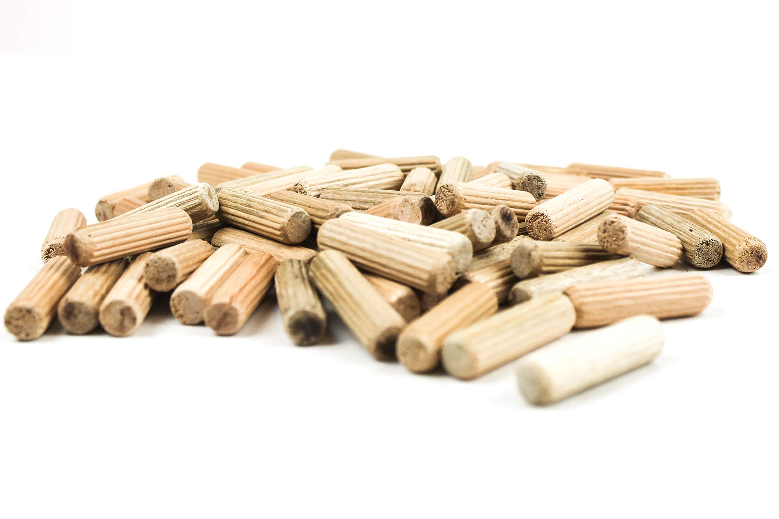 Snapklik.com : Berta 100-Pack, 5/16" X 1 1/2" (8 Mm X 40 Mm) Wooden ...