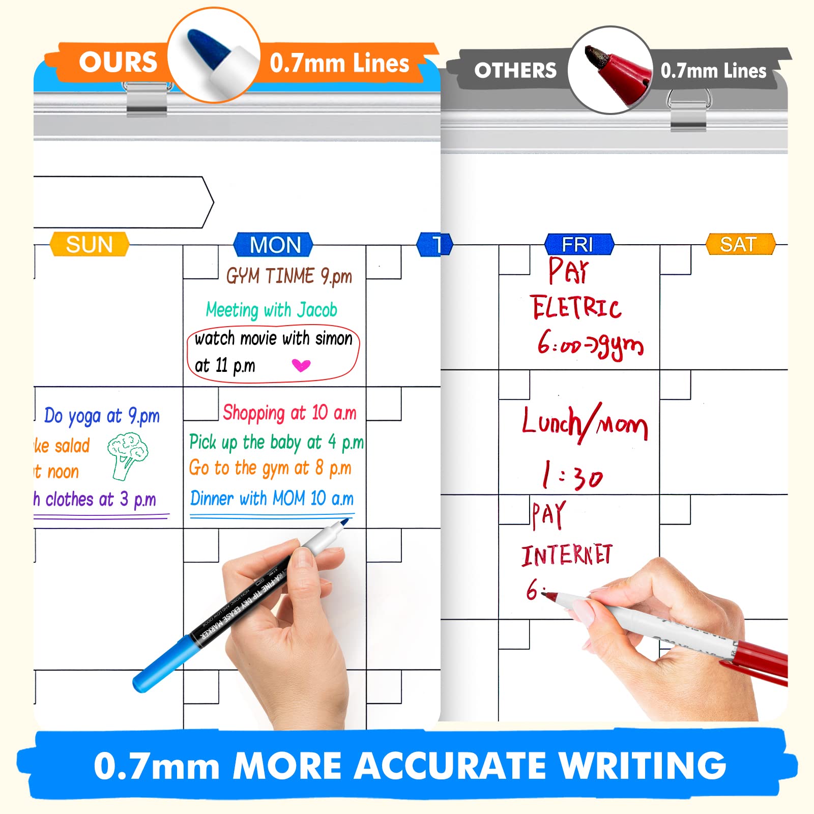 Snapklik.com : Maxtek Dry Erase Markers Ultra Fine Tip