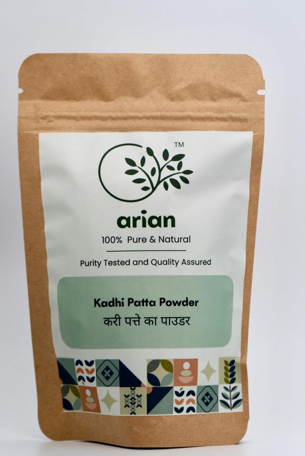 Arian™ Premium Kadhi Patta Powder - 100% Natural, Pure, and Therapeutic ...