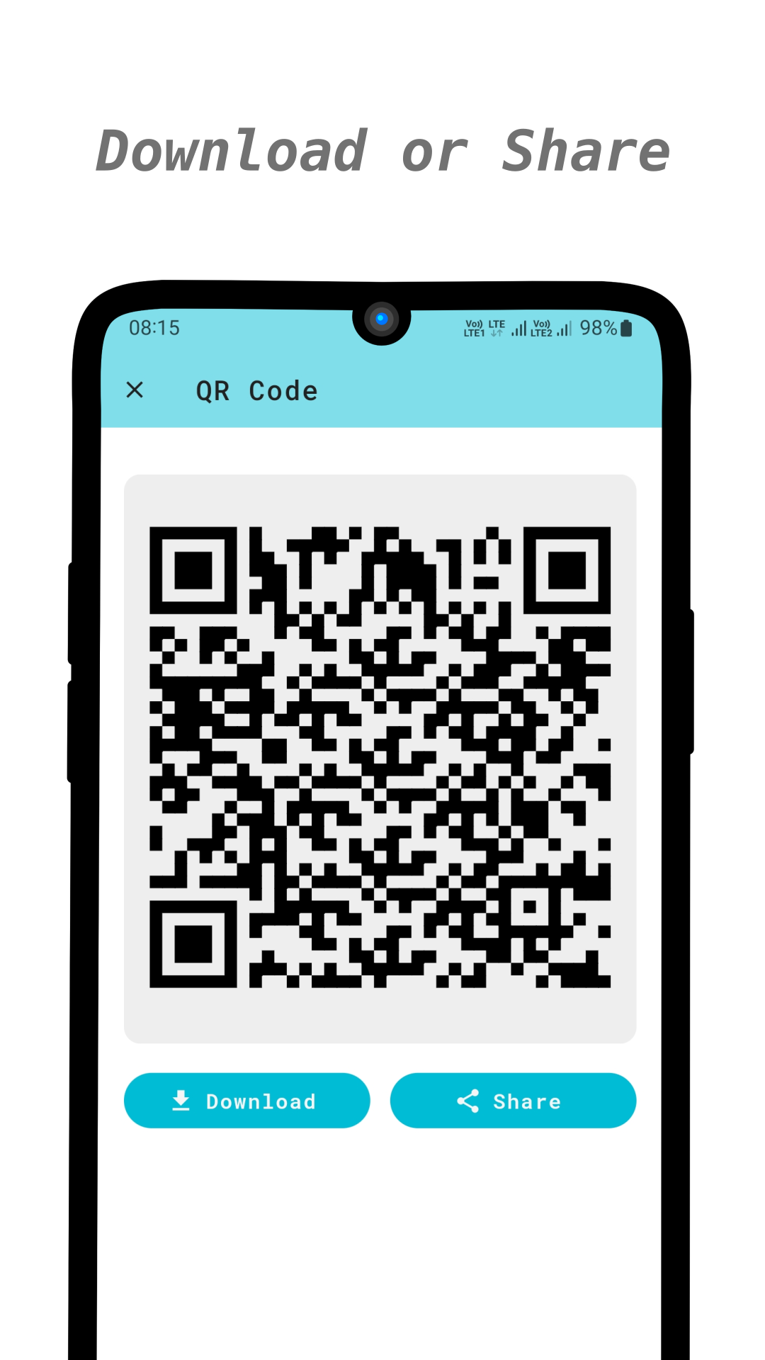 QRflow - QR Code Scanner - App on Amazon Appstore