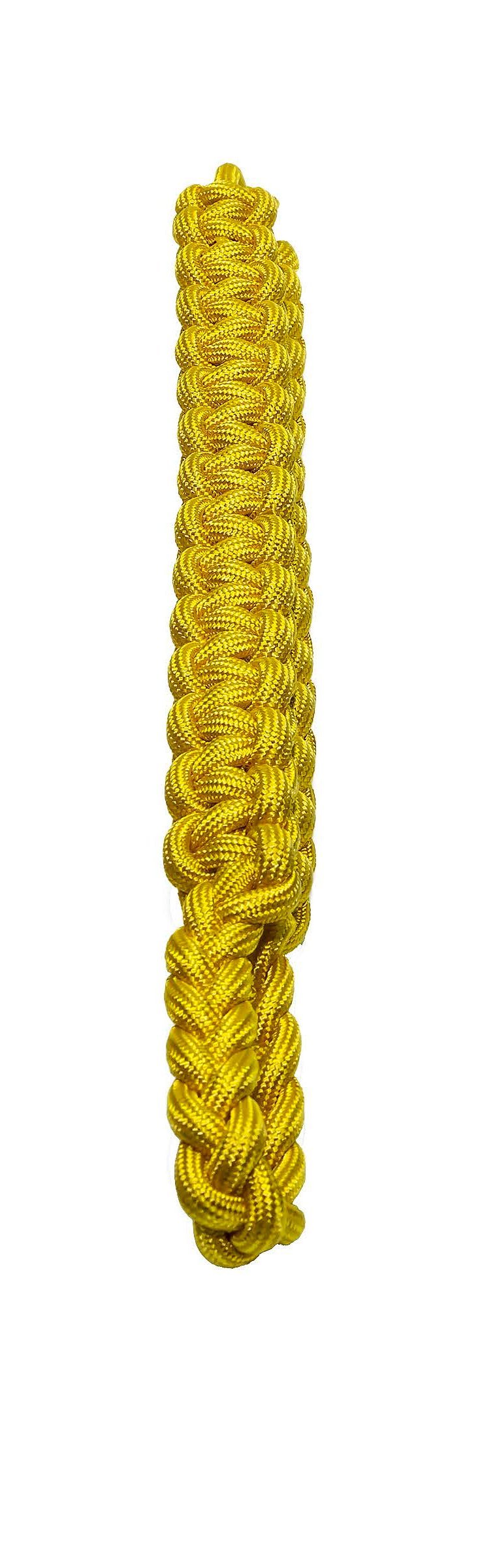 Amazon.com: Marlow White JROTC Light Gold Shoulder Cord: Clothing ...