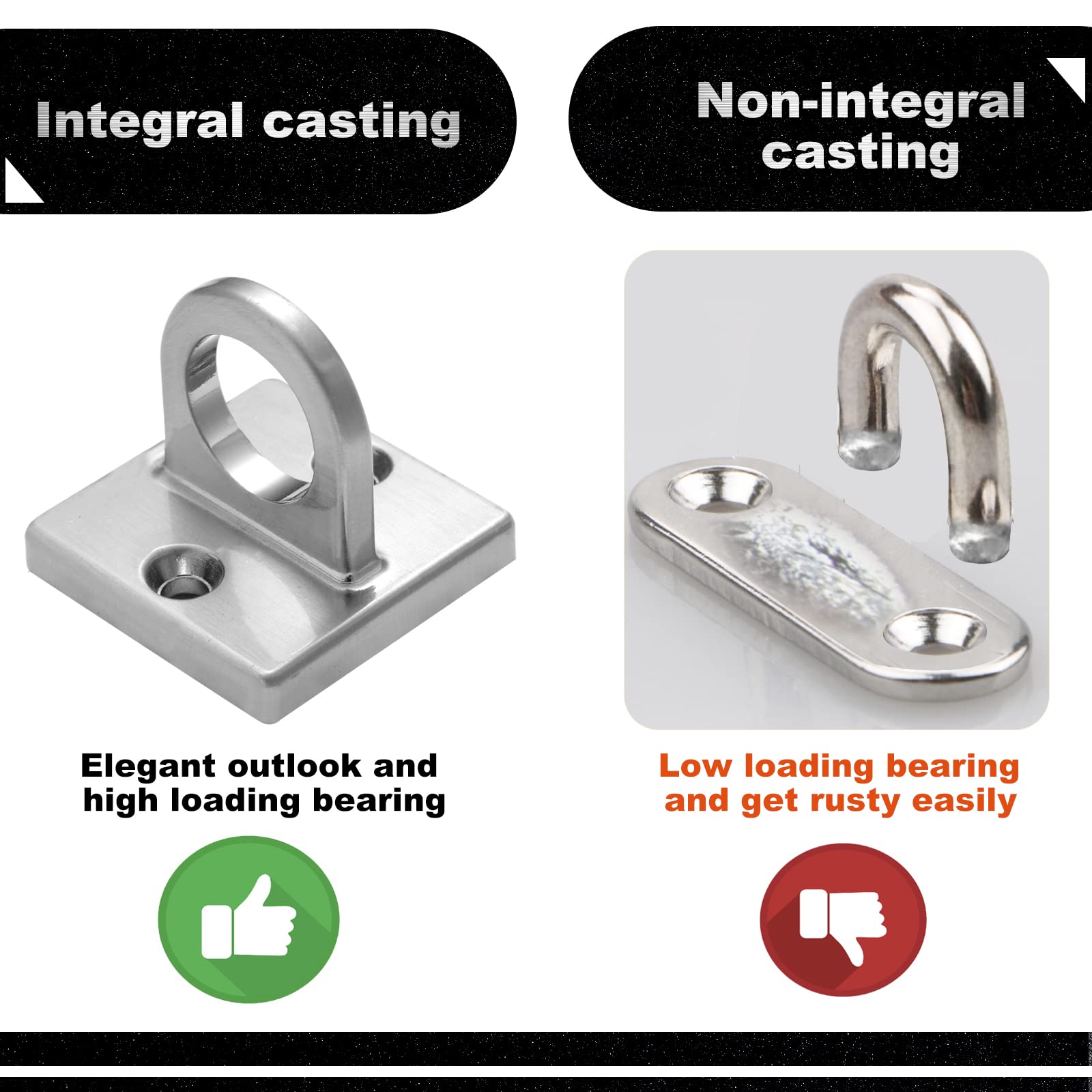 Snapklik.com : 8 Pcs Wall Screw Mount Crowd Control Stanchions Safety ...