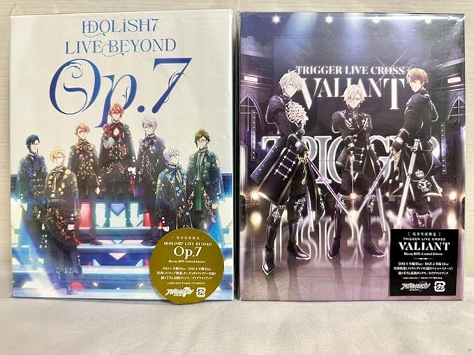 Amazon.co.jp: IDOLiSH7 Op.7 & TRIGGER VALIANT blu-ray : パソコン・周辺機器