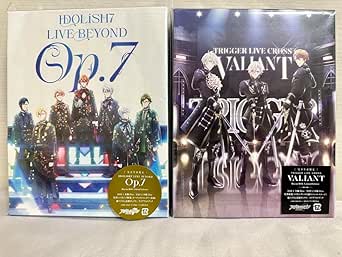 Amazon.co.jp: IDOLiSH7 Op.7 & TRIGGER VALIANT blu-ray : パソコン・周辺機器