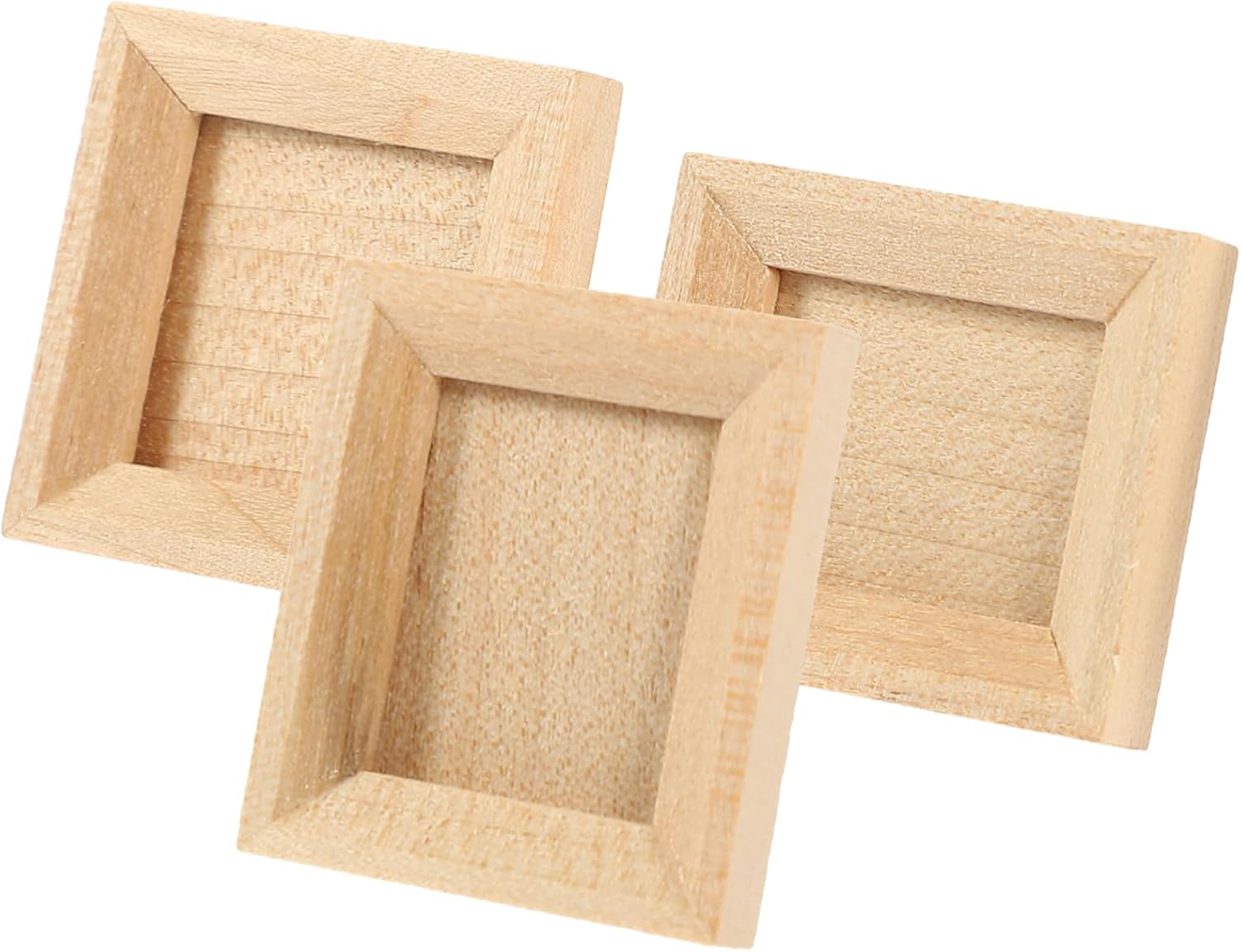 Amazon.com: 12 Pcs Miniature Photo Frames Set for 1/12 Scale Dollhouses ...