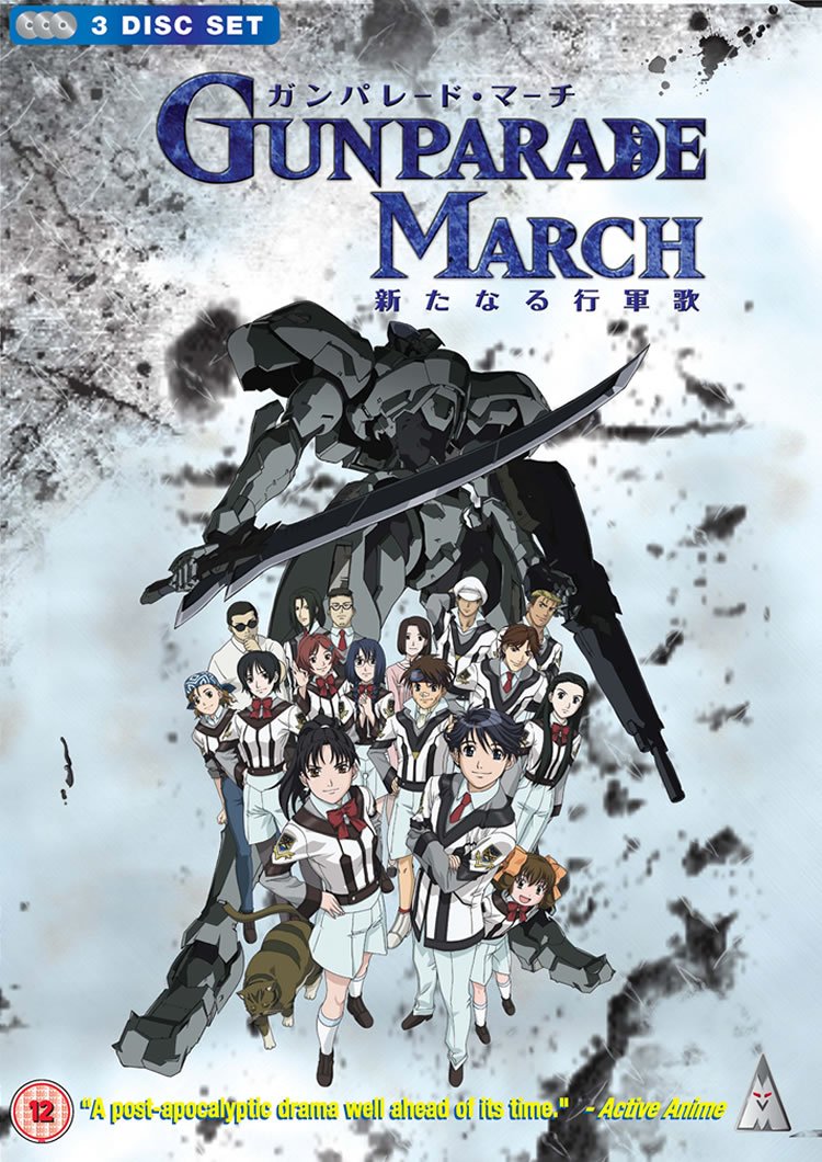Amazon.com: Gunparade March Collection [DVD] : Movies & TV