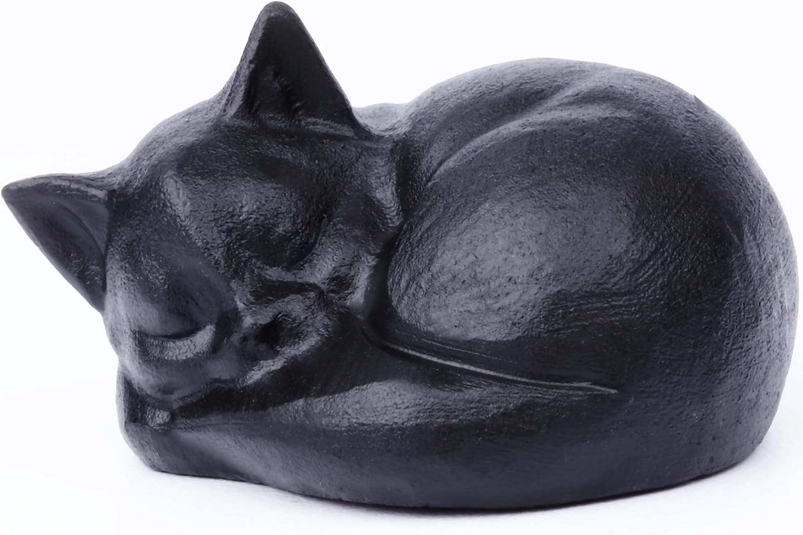 Amazon.com: Ytbeoxk 2.1 Inch Opal Cat Crystals Statue cat Sleeping ...