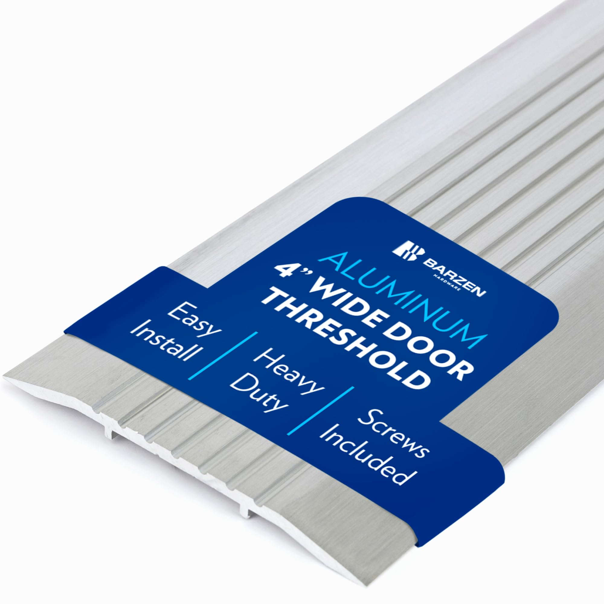 Premium Aluminum Threshold - Exterior Door Threshold Transition Strip ...