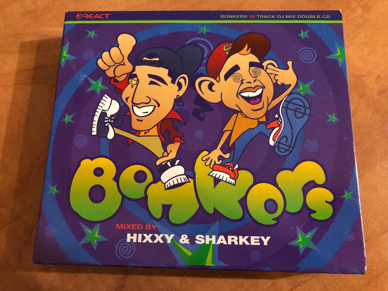 Bonkers Mixed Hixxy/Sharkey by Various: Amazon.co.uk: CDs & Vinyl