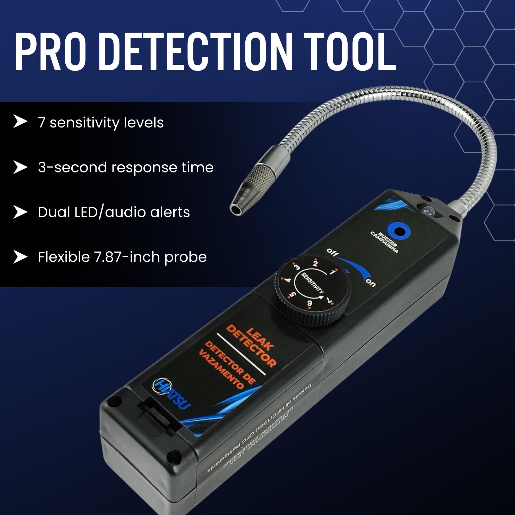 Snapklik.com : WJL-6000 HVAC AC Refrigerant Leak Detector For Halogen ...