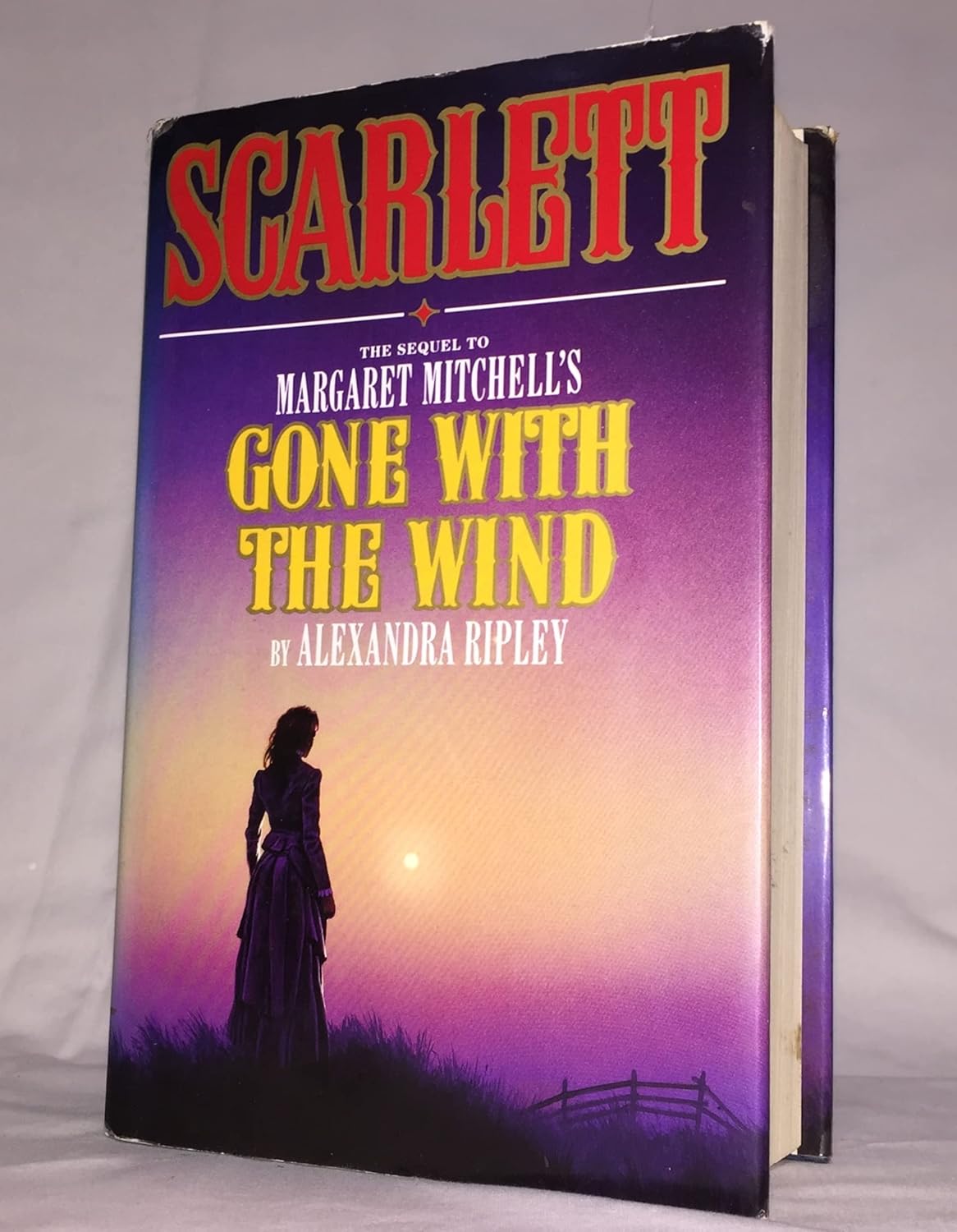 Scarlett 4 Copy Counter T: Alexandra Ripley: 9780671956790: Amazon.com ...