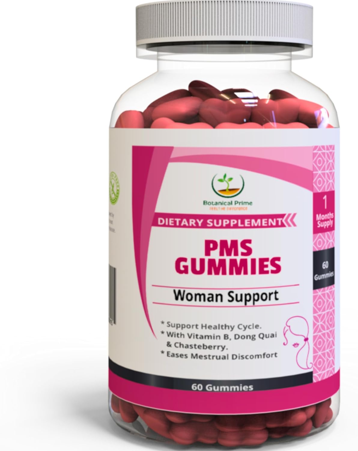 Amazon.com: BOTANICAL PRIME PMS Gummies for Women, 30 Servings (Pack of ...