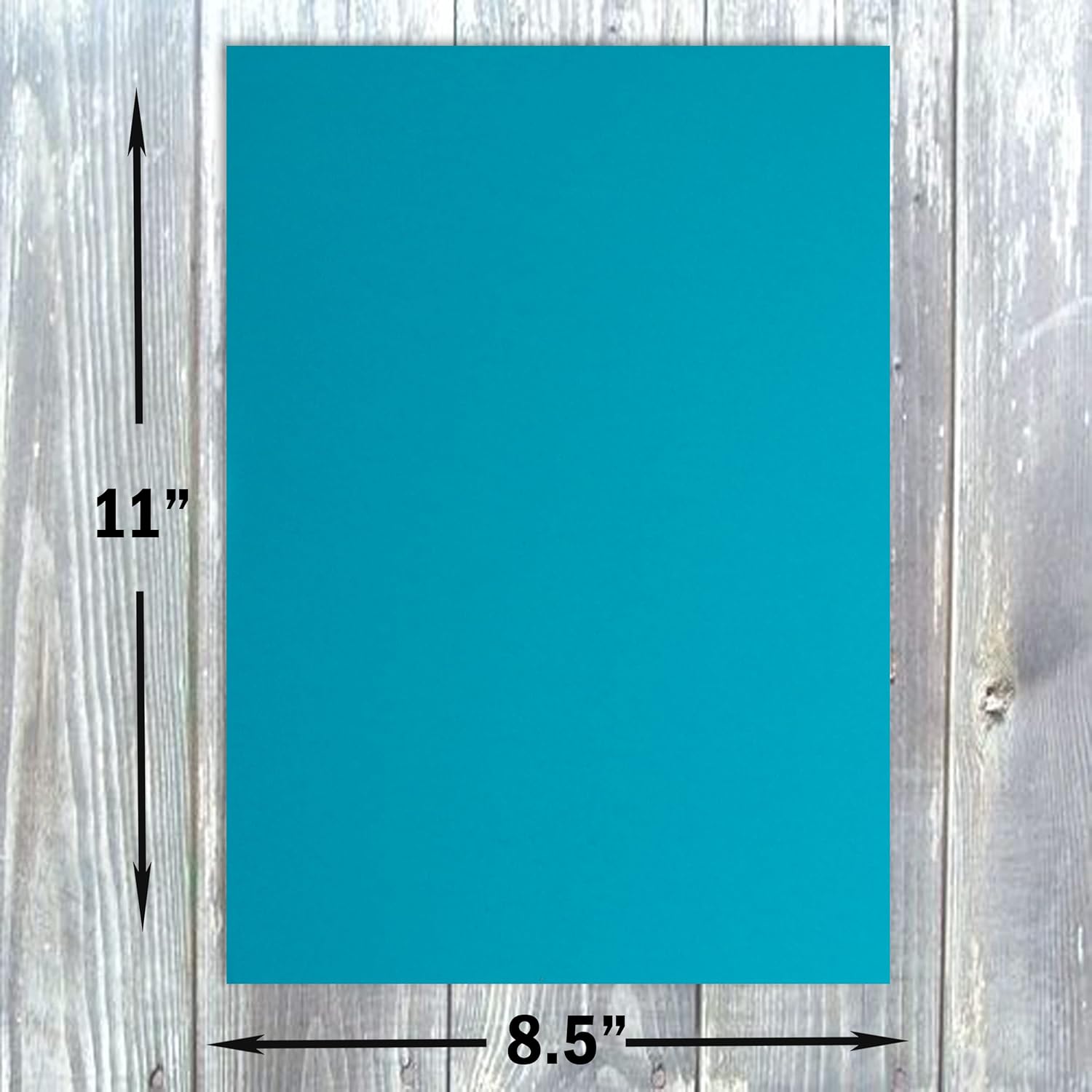 Hamilco Colored Cardstock Scrapbook Paper 8.5″ x 11″ Dodger Blue Color ...
