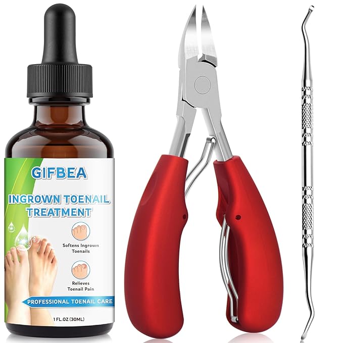Amazon.com: Ingrown Toenail Treatment w/Ingrown Toenail Drops Reliever ...
