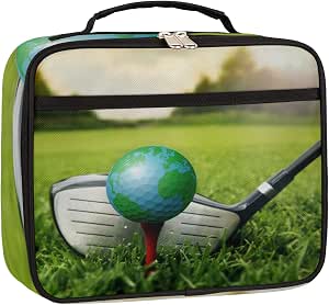 Amazon.com: YoCosy Kids Lunch Box for Boys Girls Golf Sport Grass ...