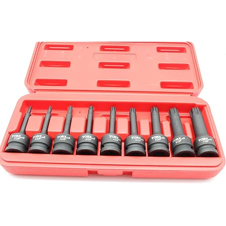 Amazon.com: Neiko 10086A 6 Point Torx Plus Bit Socket Set, 1/4-Inch, 3/ ...