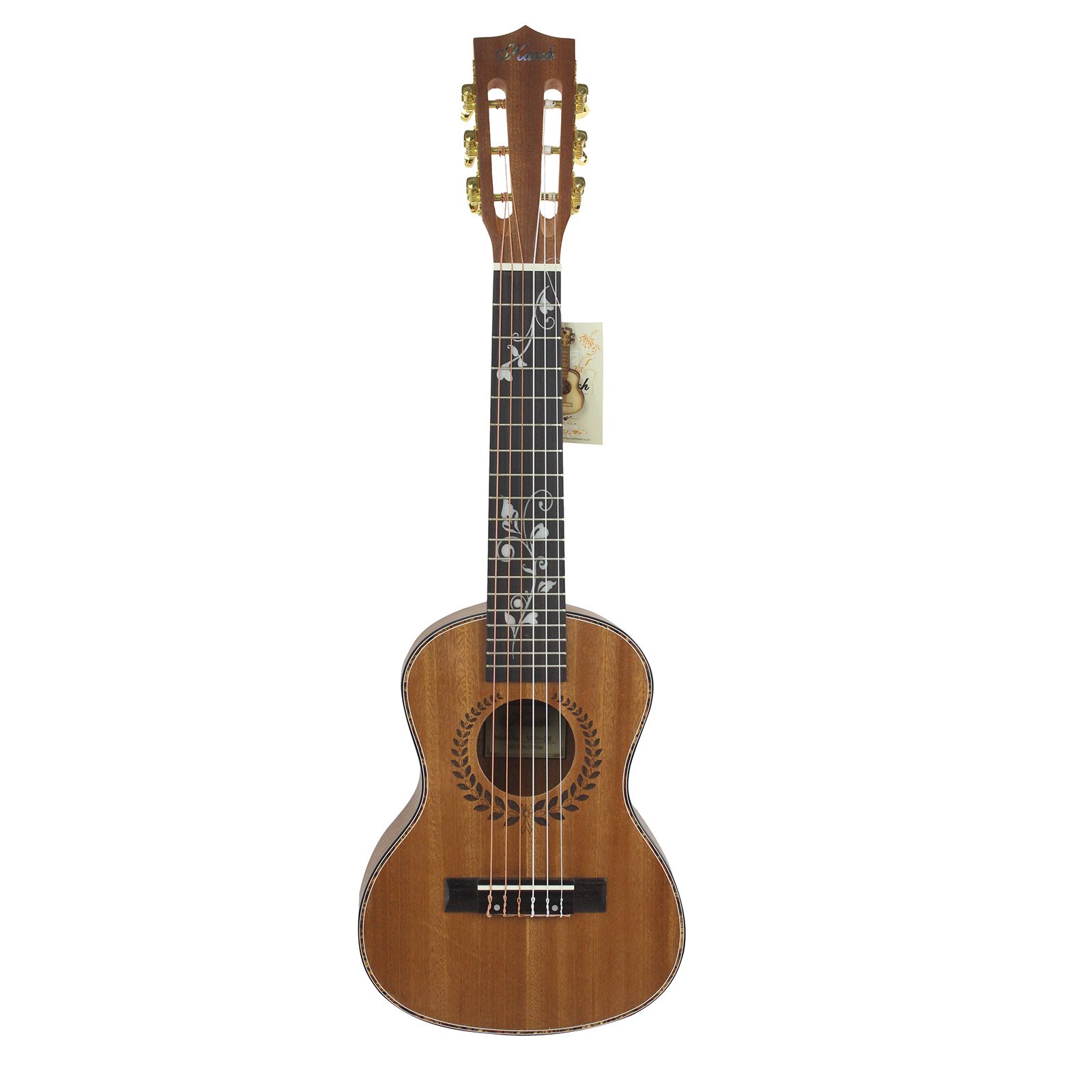 Buy Hjuns 28 Inches Guitalele Guitarlele Guilele Travel Guitar Solid ...