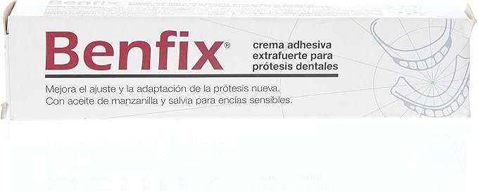 BENFIX Prosthesis Glue 285 ml : Amazon.co.uk: Health & Personal Care